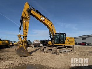 Cat 336 Excavators transport quote to Seattle, WA. VeriTread Load 1422723