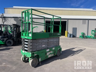 Genie GS3232 Aerial Work Platforms transport quote to Dalton, GA ...