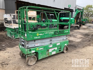 Genie GS2032 Aerial Work Platforms transport quote to Omaha, NE ...