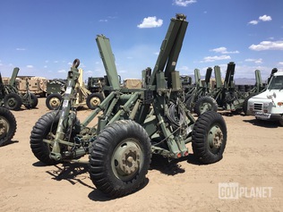 Gichner Mobilizers M1022 Trailers - Dollies transport quote to San ...