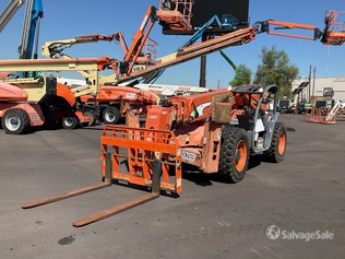 Xtreme XR1245 Telehandlers transport quote to Boise, ID. VeriTread Load ...