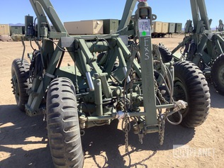 Gichner Mobilizers GichnerMobilizersTransportableShelterLift Trailers ...