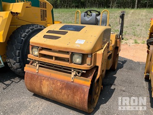 Cat CB34 Compactors transport quote to Opa Locka, FL. VeriTread Load ...