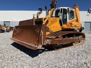 Liebherr PR734LPG Crawler Tractors transport quote to Downing, MO ...