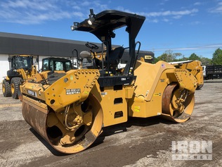 Cat CB64 Compactors transport quote to Palatka, FL. VeriTread Load 1743106