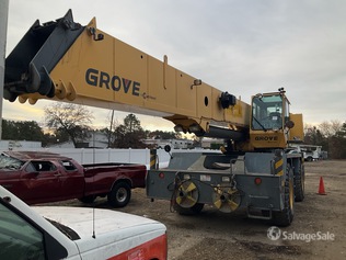 Grove RT600E Cranes - Mobile transport quote to Davie, FL. VeriTread ...