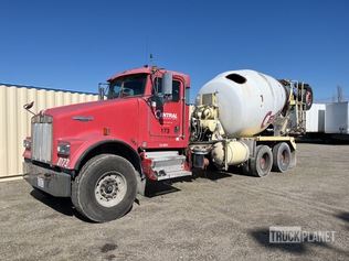 Kenworth W900B Trucks - Mixer transport quote to Cave Junction, OR ...