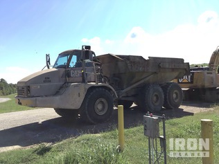Cat 740 Articulated Dump Trucks transport quote to East Meadow, NY ...