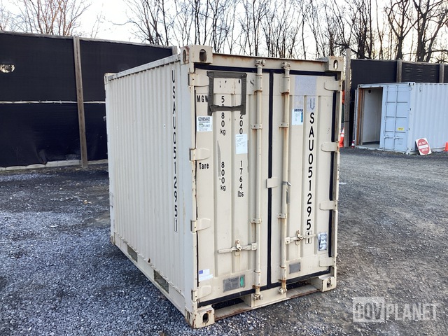 Charleston Marine CMCI 115A Quadcon Storage Container General Freight ...