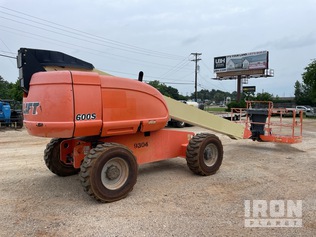 JLG 600S Telehandlers transport quote to Mount Sterling, IA. VeriTread ...