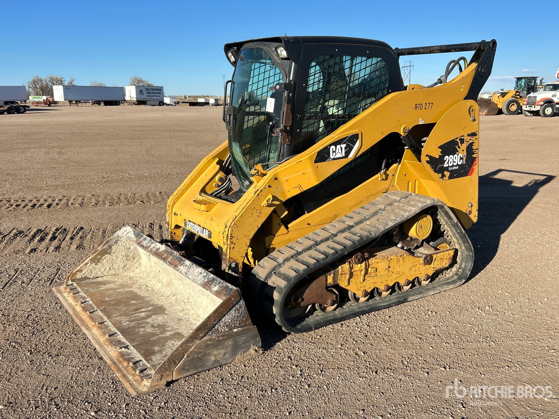 Caterpillar 289C2 Skid-Steer Loaders transport quote to Black Eagle ...