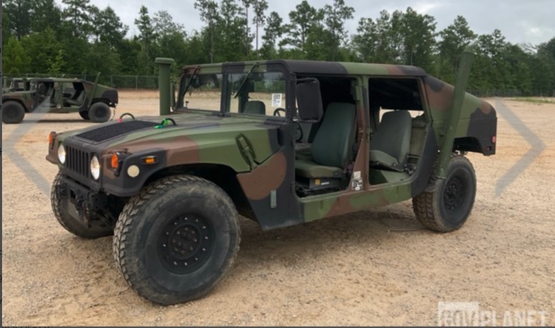 AM General Humvee General Freight transport quote to Hancock, WI ...