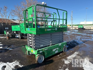 Genie GS4047 Aerial Work Platforms transport quote to Monterrey, NLE ...