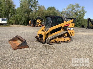 Cat 299D2XHP Skid-Steer Loaders transport quote to Anaheim, CA ...