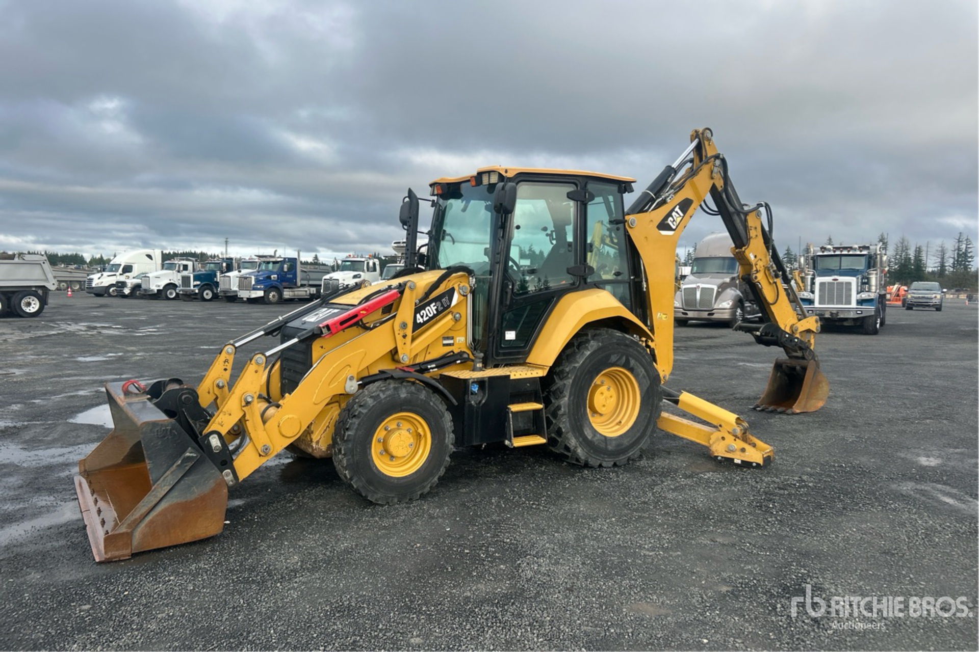 Caterpillar 2018 Cat 420F2 IT 4x4 Backhoe Loader Backhoe Loaders ...