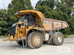 Cat 772 Articulated Dump Trucks transport quote to Portage, OH ...