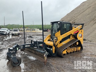 Cat 299D3XE Skid-Steer Loaders transport quote to Sacramento, PA ...