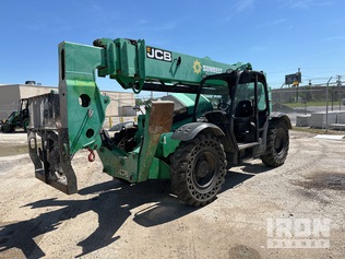 JCB 51056 Telehandlers transport quote to Hopkinsville, KY. VeriTread ...