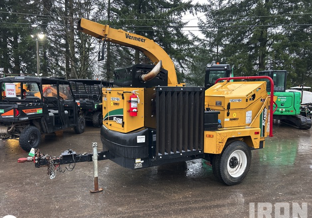 Vermeer BC1500 Chipping & Mulching Equipment transport quote to ...