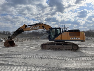 Case CX350D Excavators transport quote to MEXICO, MEX. VeriTread Load ...