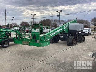Genie S60TRAX Telehandlers transport quote to Jackson, MS. VeriTread ...