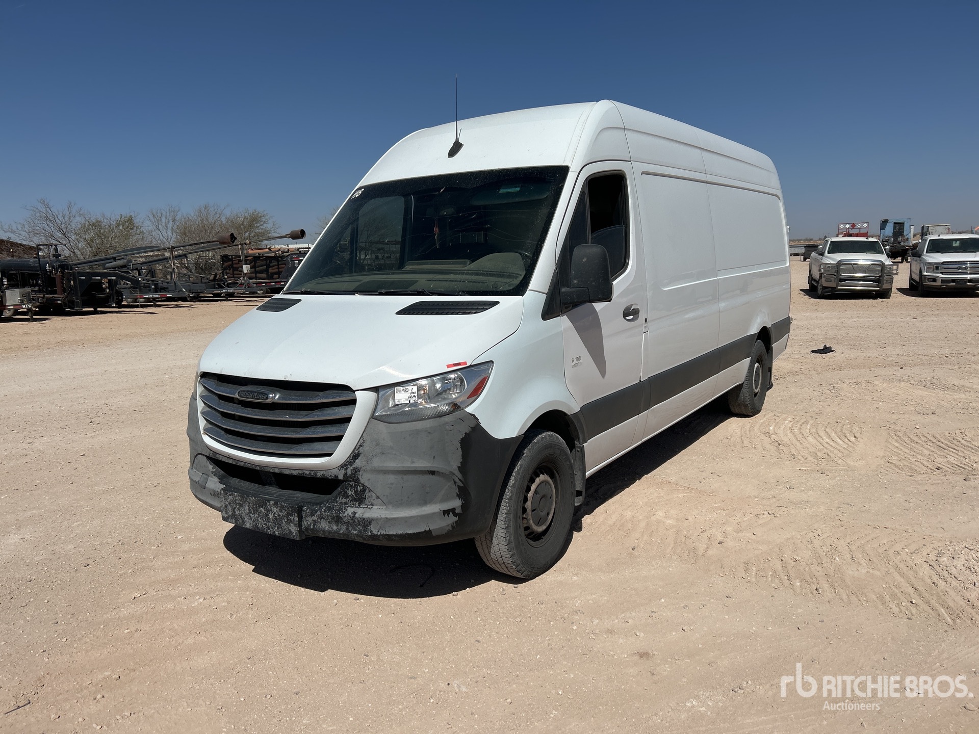 2019 Freightliner Sprinter 2500 Cargo Van General Freight transport ...