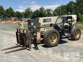 Ingersoll-Rand VR1056C Telehandlers transport quote to Uniontown, PA ...