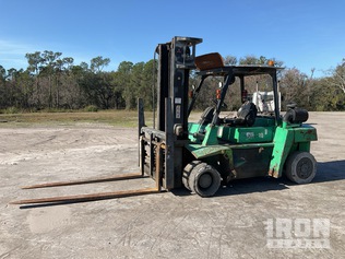 Mitsubishi FD70 Forklifts - Pneumatic Tire transport quote to ...