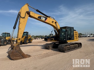Cat 320ELRR Excavators transport quote to El Paso, TX. VeriTread Load ...