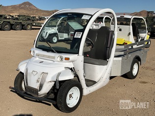 GEM E825 Utility Vehicles transport quote to Las Vegas, NV. VeriTread ...