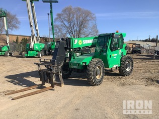 JLG 6042 Telehandlers transport quote to Mapleton, MN. VeriTread Load ...