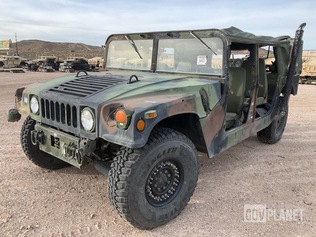AM General M1035A2 Humvees transport quote to Oceanside, CA. VeriTread ...