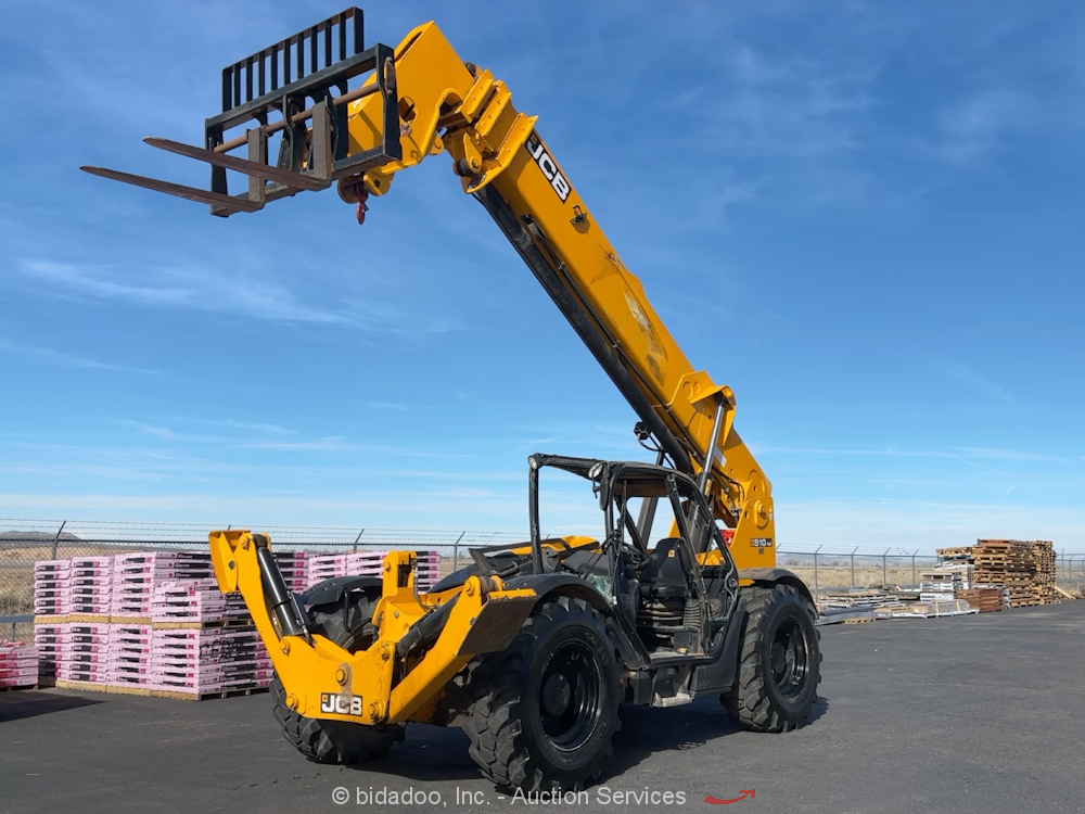 JCB 51056 Telehandlers transport quote to Fordyce, NE. VeriTread Load ...