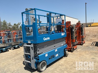 Genie GS2632 Aerial Work Platforms transport quote to Monterey, CA ...