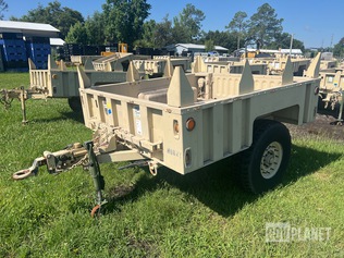 US ARMY Tank Automotive Command M1101 Trailers - Specialty transport ...