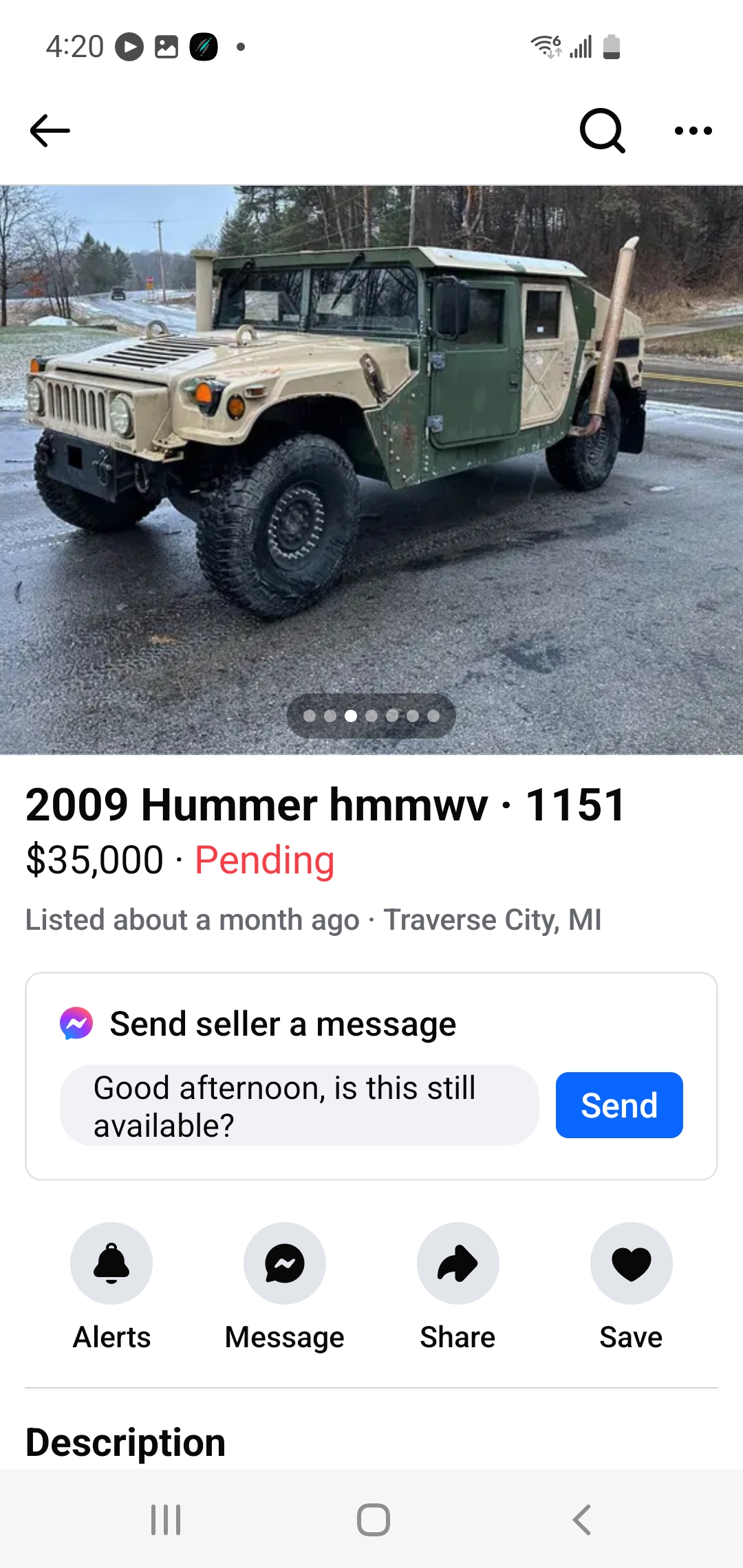 HMMWV AM GENERAL M1151 Automobiles transport quote to Philomath, OR ...