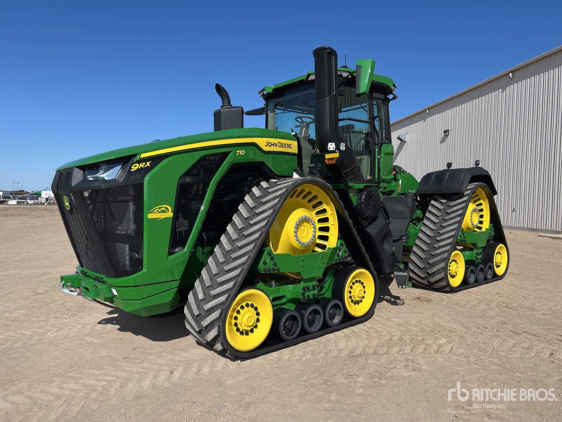 John Deere 9RX 710 Signature Edition Track Tractor General Freight ...