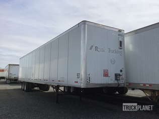 Wabash 201053ftx102inTAVanTrailer Trailers - Van transport quote to ...