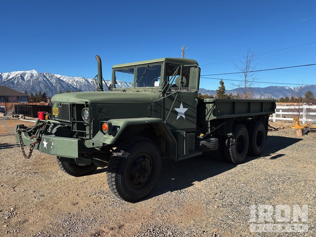 Kaiser M35A2 6x6 Trucks - Water transport quote to Mount Gilead, OH ...