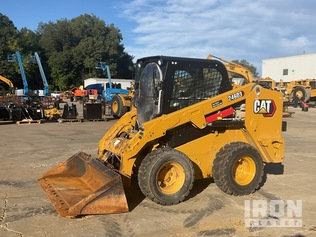 Cat 246D3 Skid-Steer Loaders transport quote to Roy, NM. VeriTread Load ...