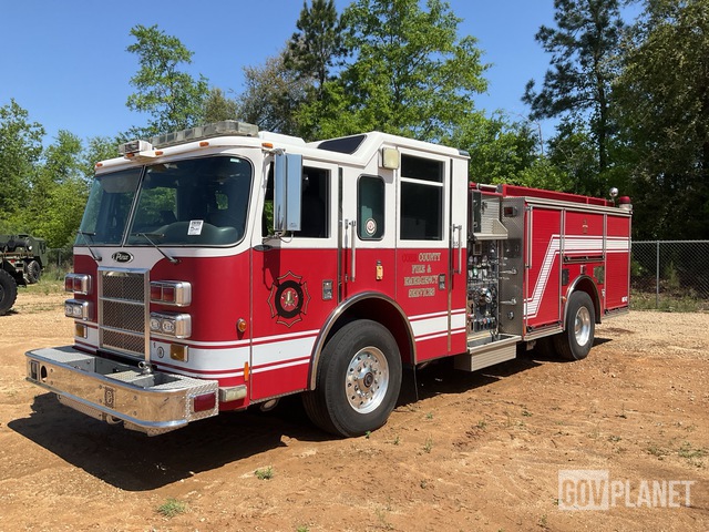 2004 Pierce Fire Truck General Freight transport quote to Laredo , TX ...