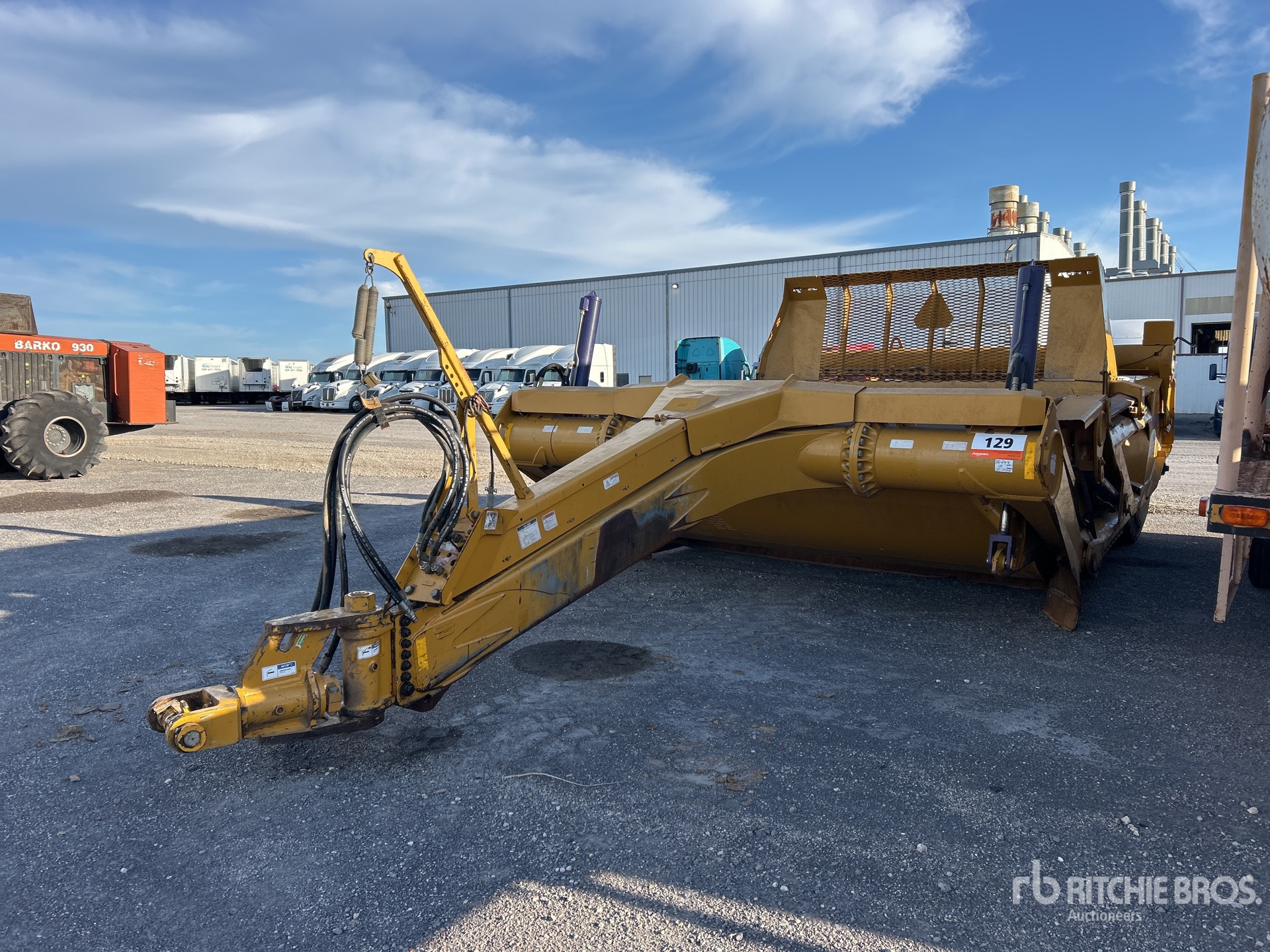 2017 John Deere 9620R Scraper Special Scraper Tractor Scrapers ...