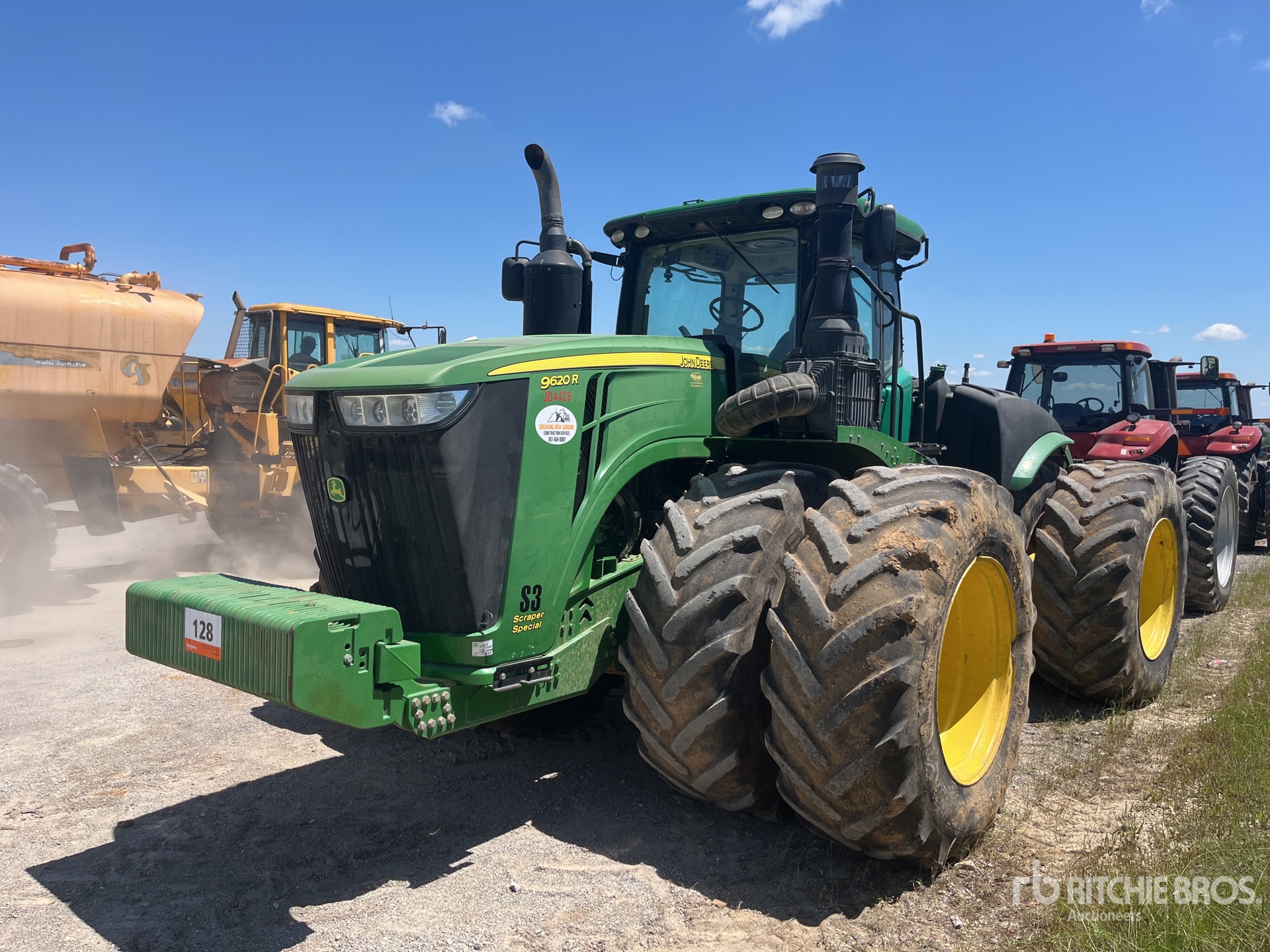 2017 John Deere 9620R Scraper Special Scraper Tractor Scrapers ...