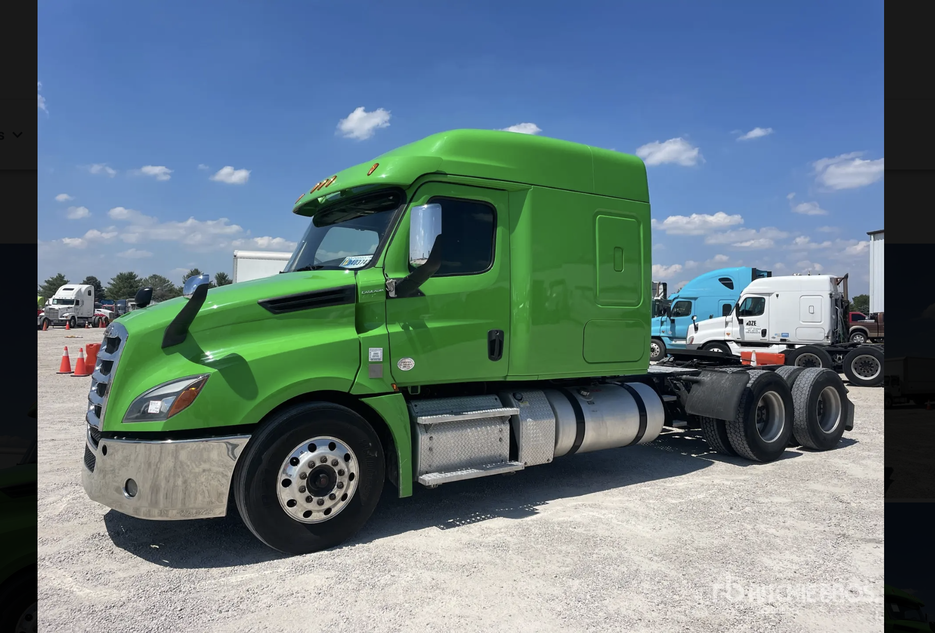 Freightliner Cascadia 126 Trucks - Cab & Chassis transport quote to ...