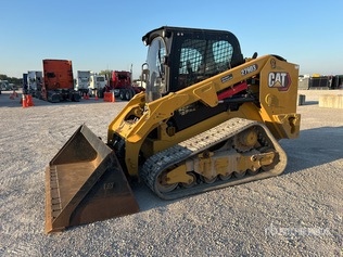 Cat 279D3 Skid-Steer Loaders transport quote to Graford, TX. VeriTread ...