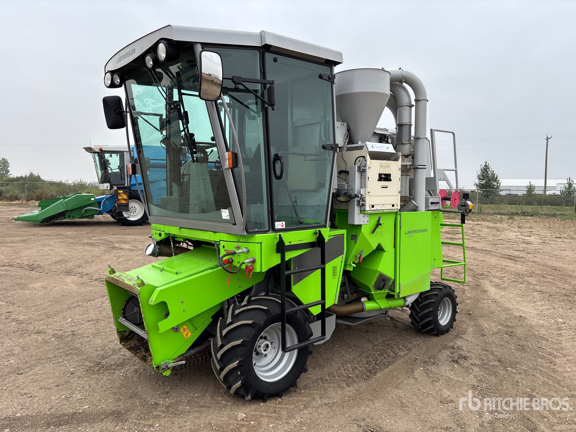 Wintersteiger Delta Plot Combine Harvester General Freight transport ...