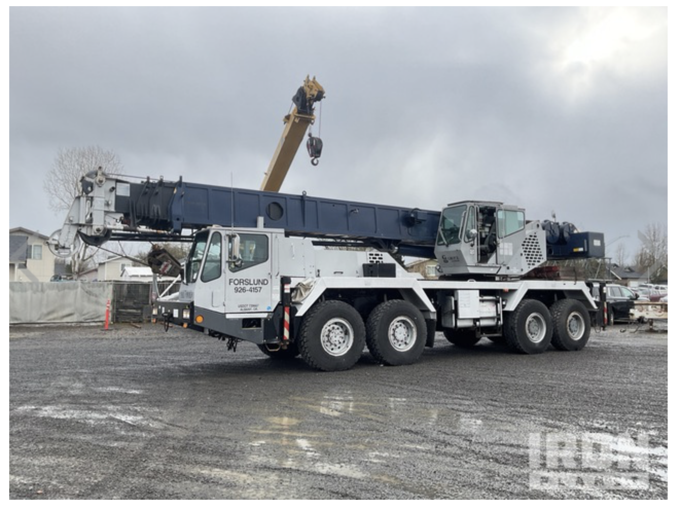 Grove AT-750D 50 ton Hydraulic Truck Crane General Freight transport ...