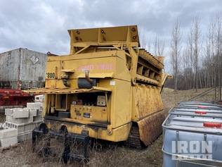 Extec ROBOTRACK Screens transport quote to Gainesville, TX. VeriTread ...