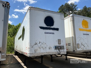 Wabash 200553ftx102inTAVanTrailer Trailers - Van transport quote to ...
