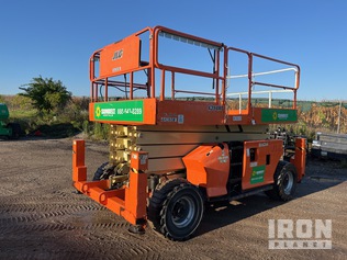 JLG 4394RT Aerial Work Platforms transport quote to Doral, FL ...